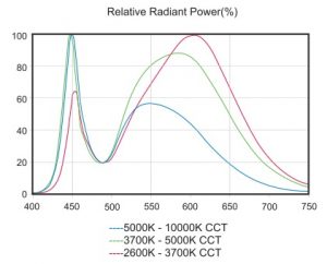 LED OF WAVELENGTH (Λ) - RIO Dynamic