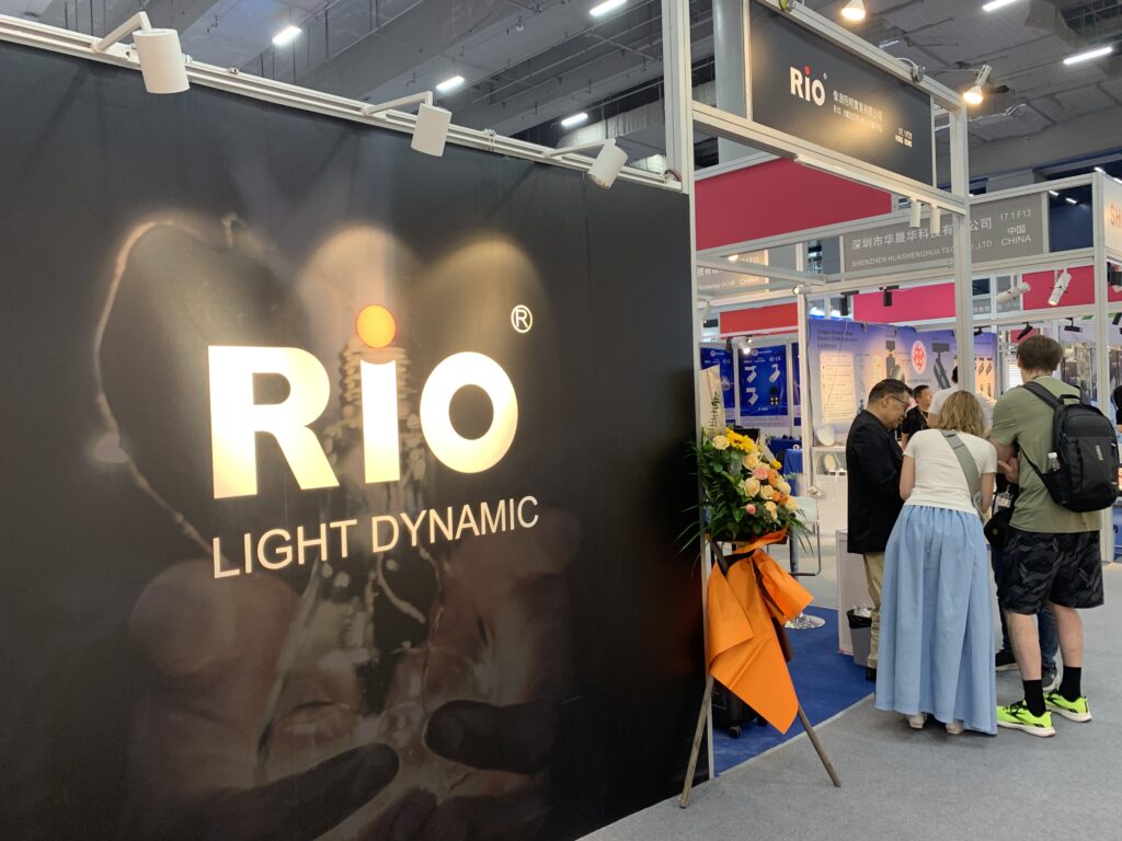 2023 Guangzhou International Lighting Exhibition - RIO Dynamic